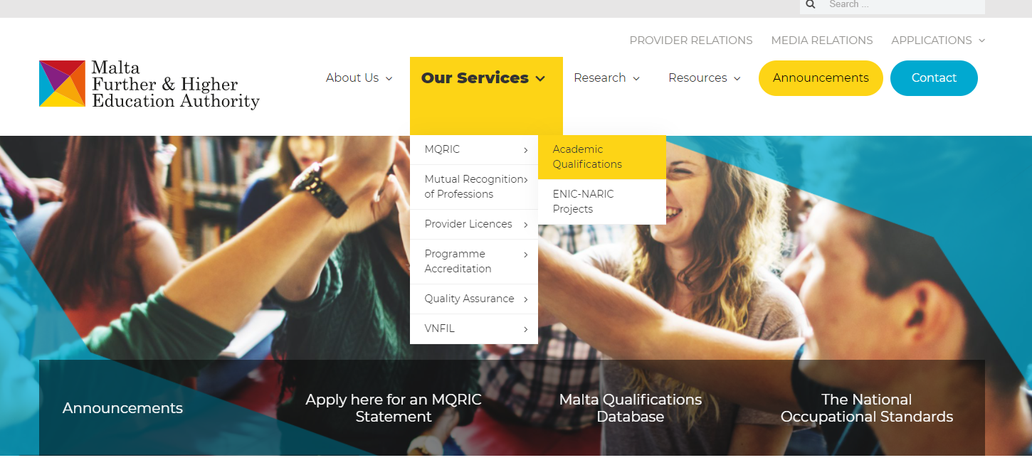 マルタで看護師になって地中海で乾杯企画 Step1 MQRIC編 | ムスリム看護師まゆみが行く世界の"今”